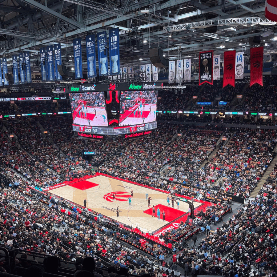 Toronto: Toronto Raptors NBA Game Ticket at Scotiabank Arena | GetYourGuide