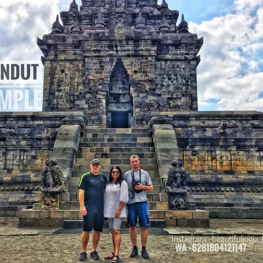 Borobudur temple structure (climb up) - Plaosan - Prambanan | GetYourGuide