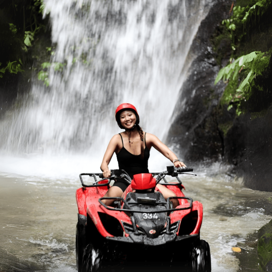 Ubud: Jungle, Waterfall, and Tunnel ATV Tour & Lunch Options | GetYourGuide