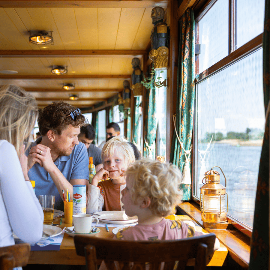 Amsterdam: River Cruise With All-You-Can-Eat Dutch Pancakes | GetYourGuide