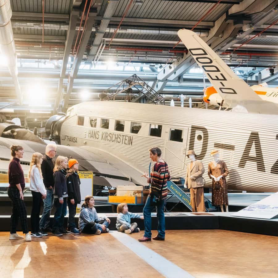 Berlin: Deutsches Technikmuseum Entry Ticket | GetYourGuide