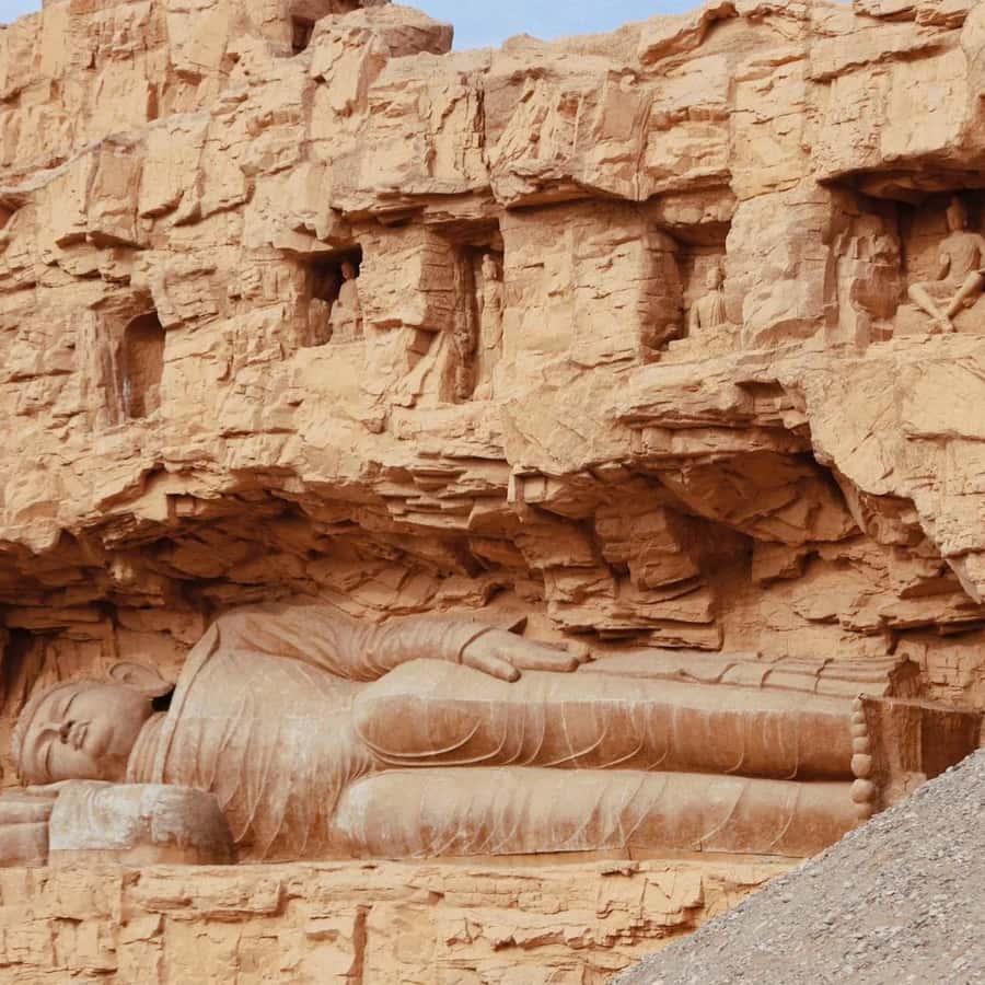 Dunhuang Seidenstraße Tour: Kulturelle Stadt, Yangguan-Pass & Yadan ...