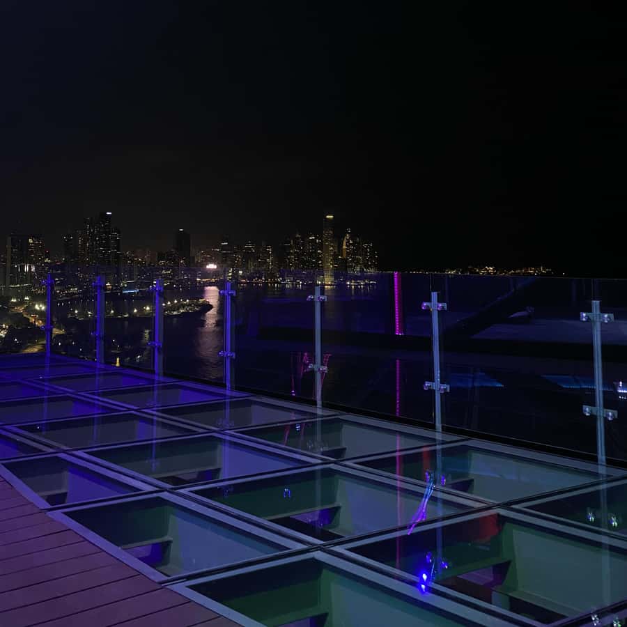 Panama City: Poin Glass Observation Deck Ticket with VR Tour | GetYourGuide
