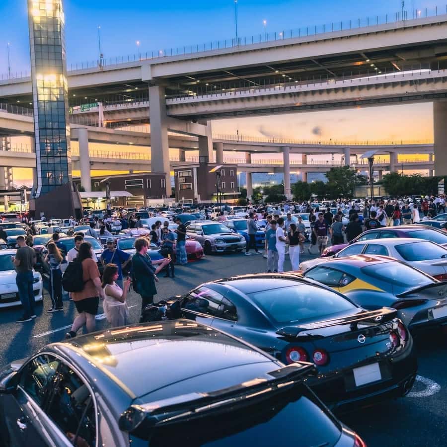 Tokyo Drift: Best Price Daikoku Parking Area JDM Car Meet 大黒 | GetYourGuide