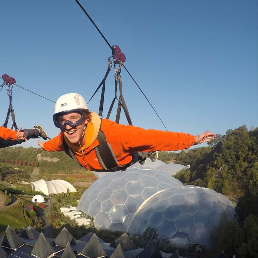 Cornwall: Eden Project Zip Wire Experience | GetYourGuide