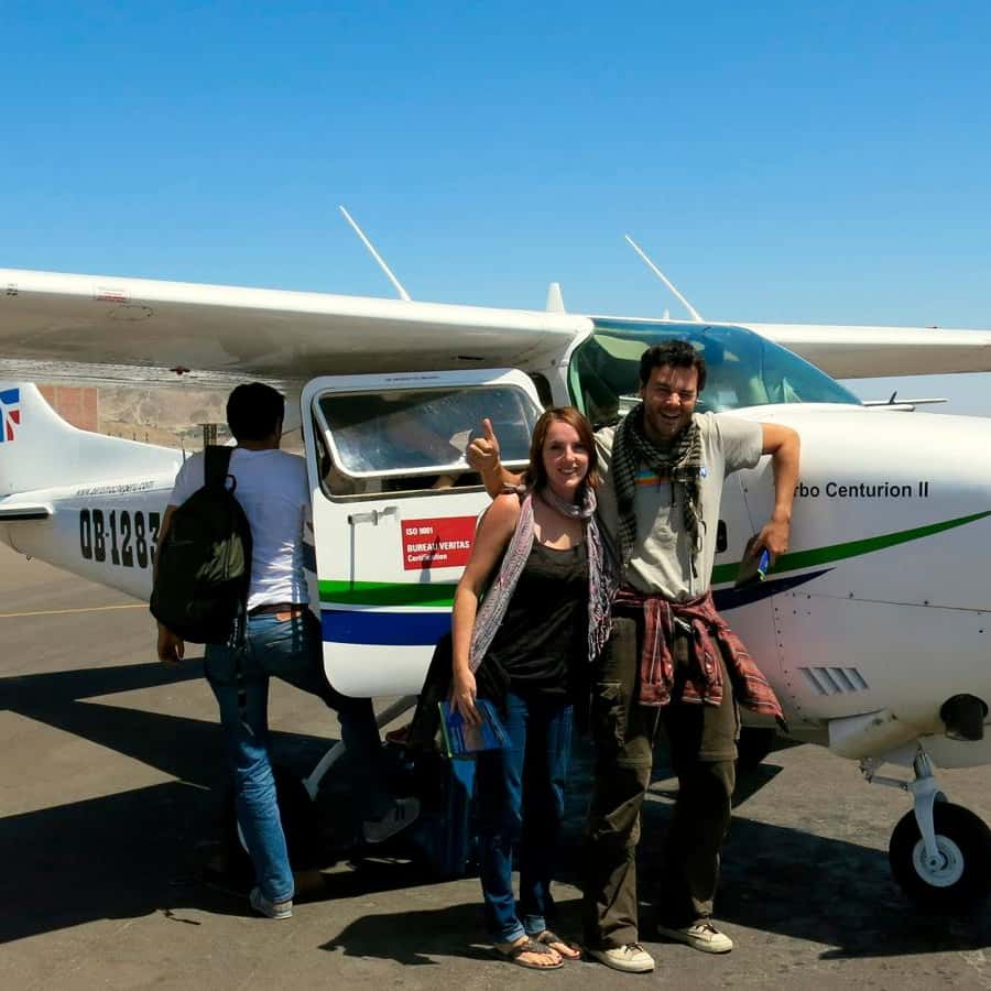 From Ica: Nazca Lines Flight with Hotel Pickup and Drop-Off | GetYourGuide