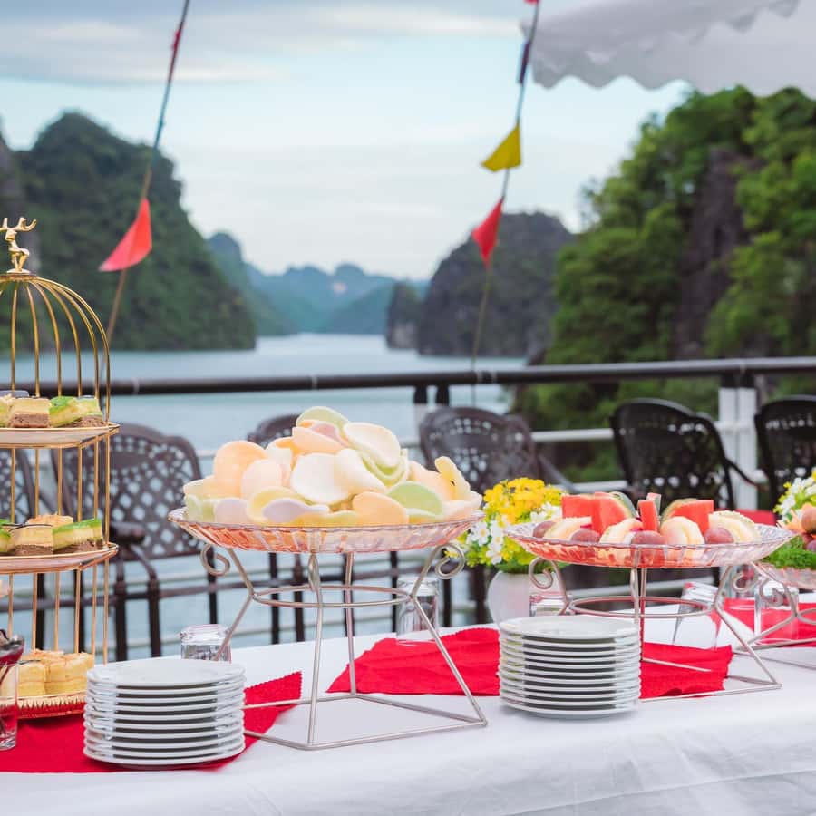 Hanoi: Ha Long Bay Day Tour - Apollo Cruise, Jacuzzi, Buffet | GetYourGuide