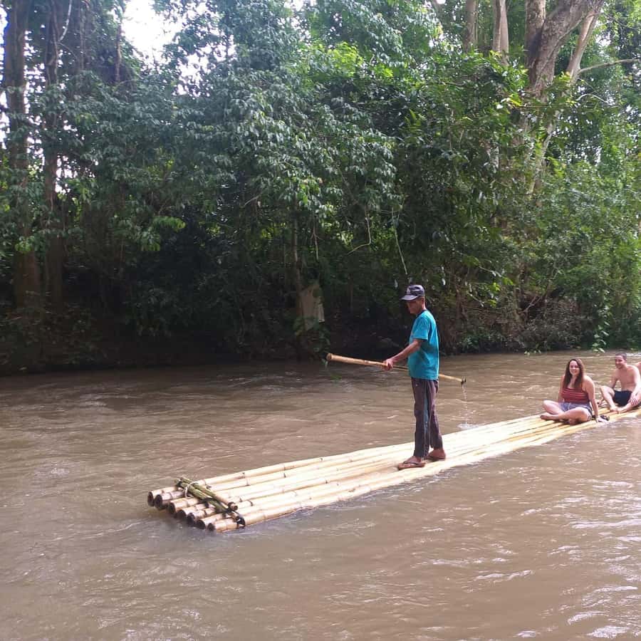 Chiang Mai: 2-Day Jungle Trek with Elephant Farm & Raft Ride | GetYourGuide