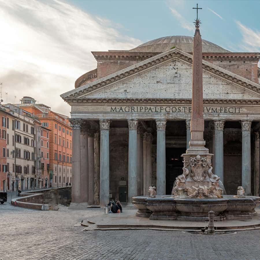 Rome:Pantheon Entry Visit With Personal Interactive App+Host | GetYourGuide