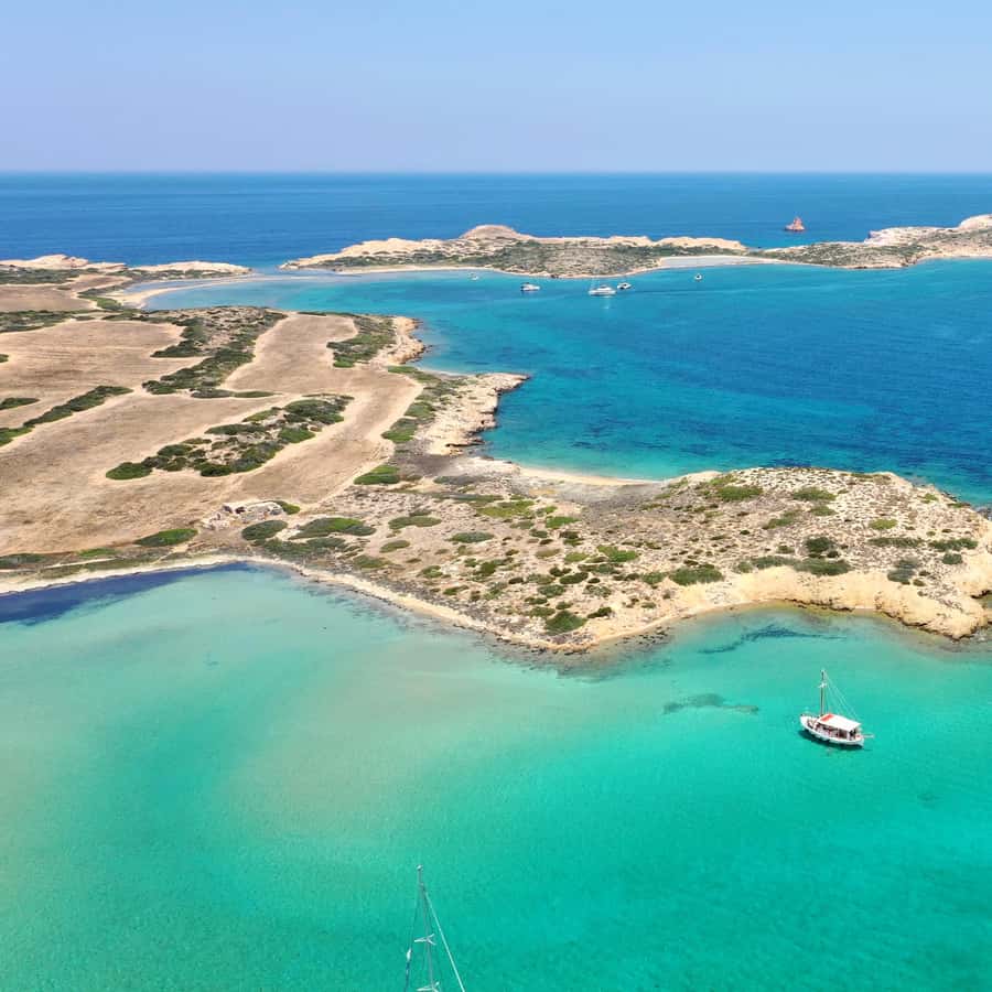 Pounta: Paros & Antiparos Cruise, Swimming & Seafood Lunch | GetYourGuide