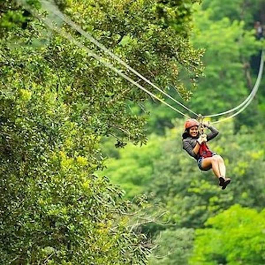San Pedro: Xunantunich, Cave Tubing, & Zipline Tour | GetYourGuide