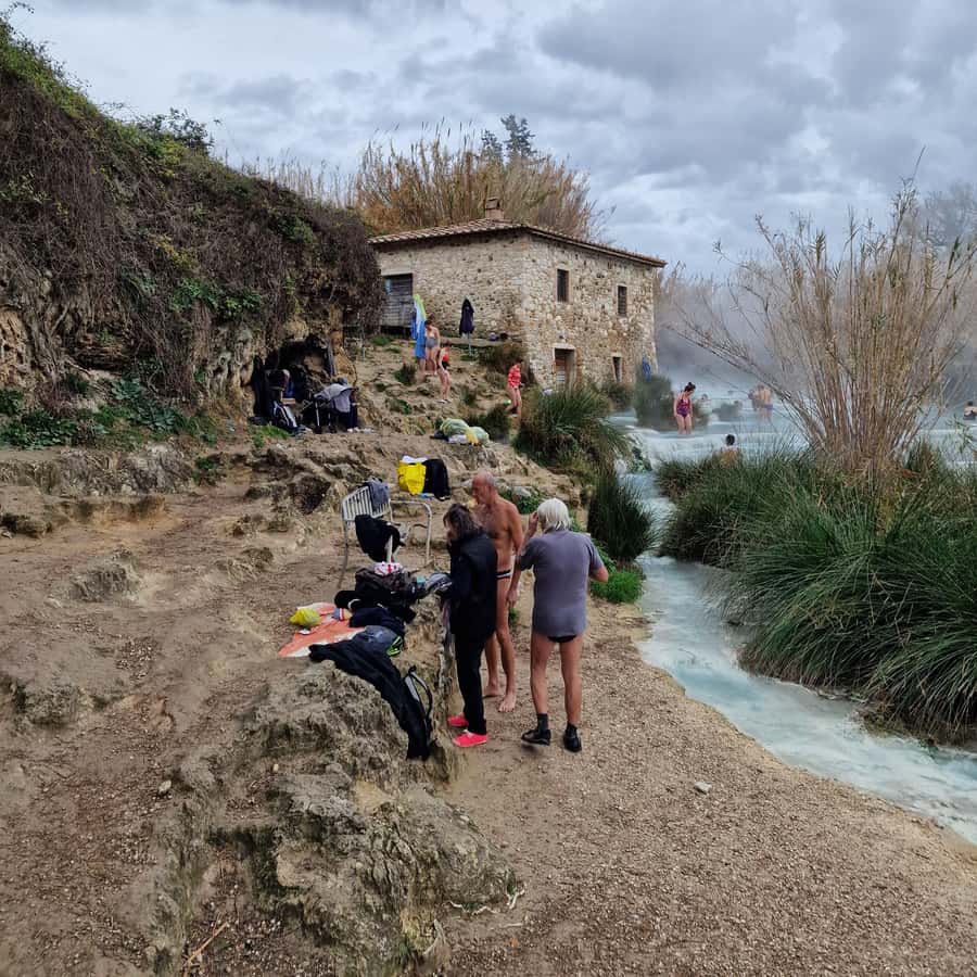 Rome to Saturnia ; Thermal Springs Day Trip with Lunch | GetYourGuide