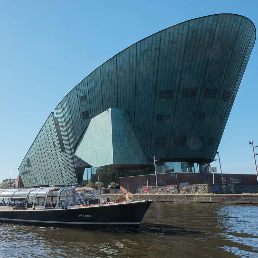 Amsterdam: Canal Cruise with Live Commentary & Audio Guide | GetYourGuide