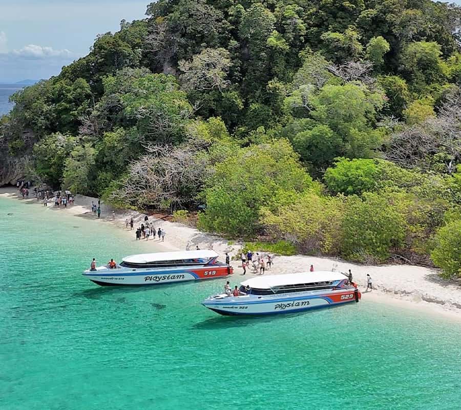 Combo Set: Van & Speedboat Ticket Hat Yai City to Koh Lipe | GetYourGuide