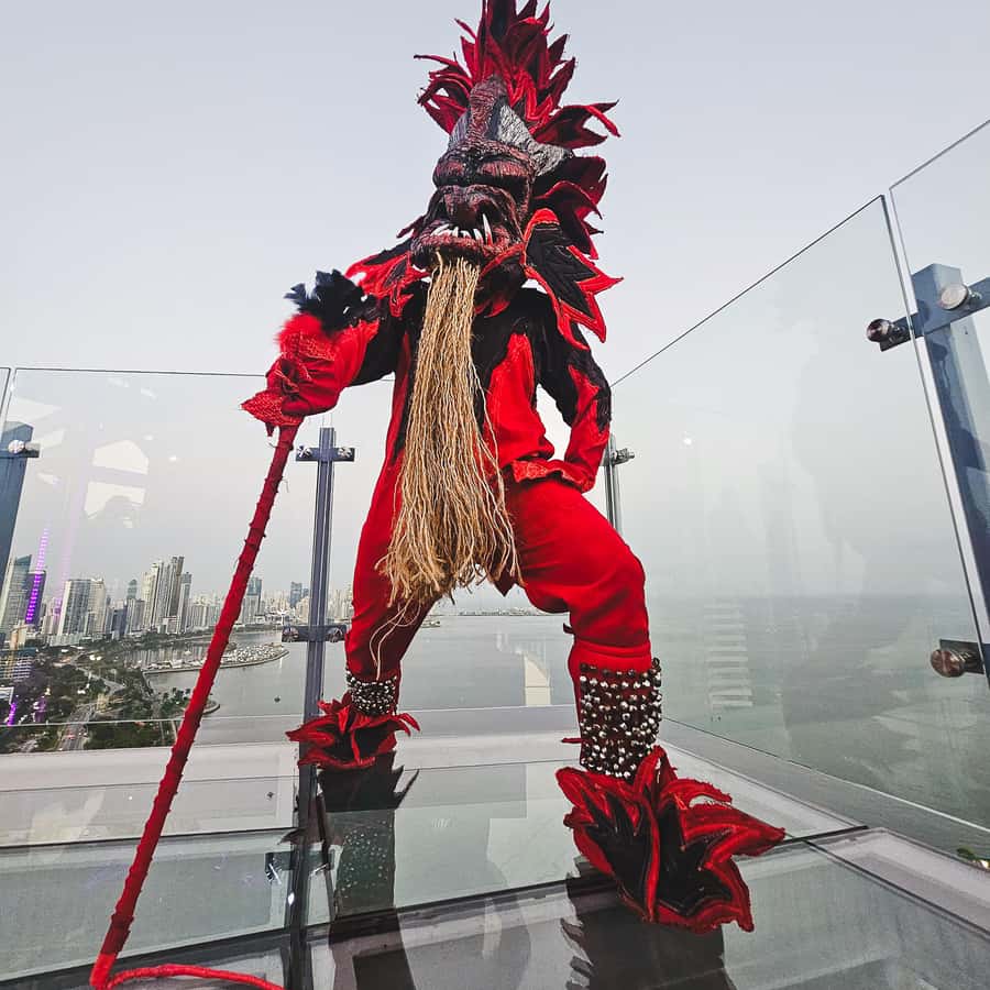 Panama City: Poin Glass Observation Deck Ticket with VR Tour | GetYourGuide