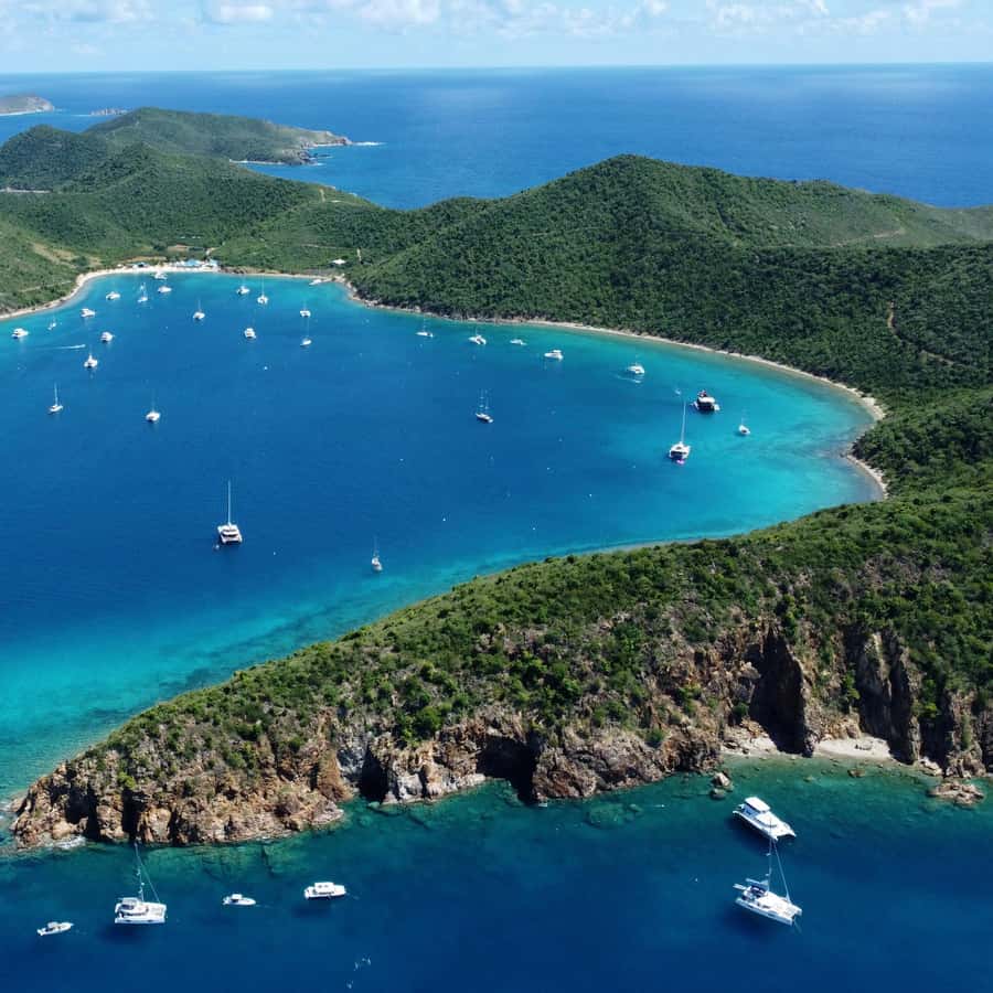 Road Town: Island-Hopping Catamaran Cruise with Drinks | GetYourGuide