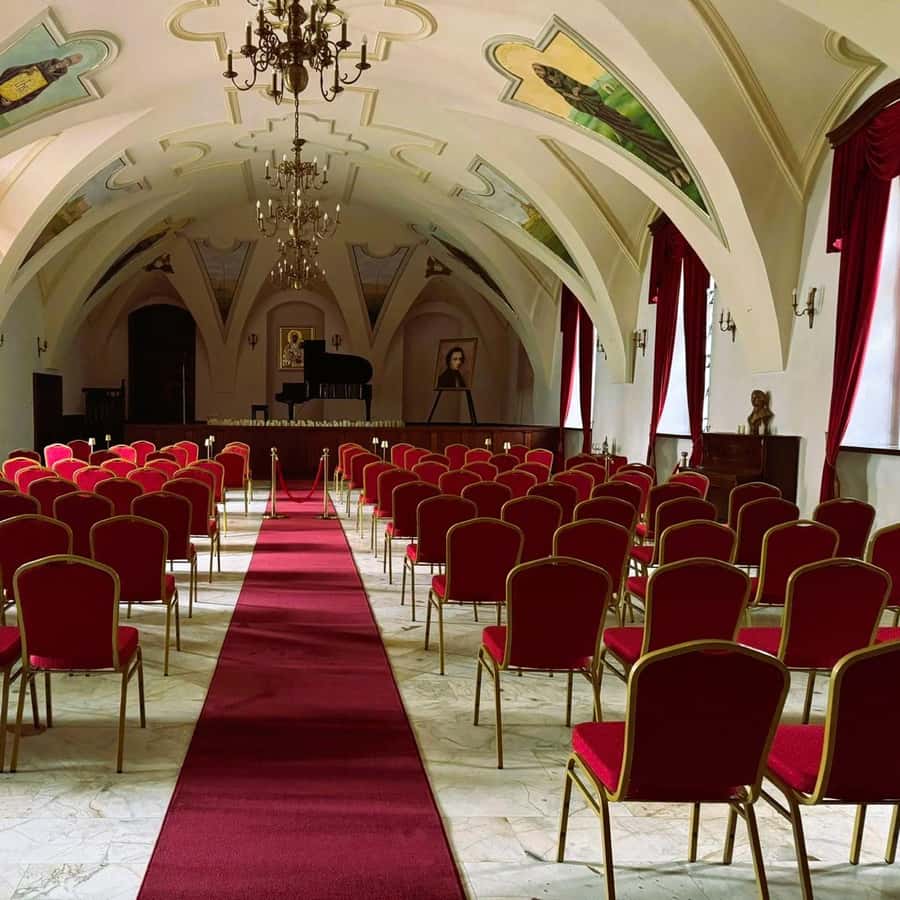 Krakow: Vip Ticket for Piano Concert at Bernardine Monastery | GetYourGuide