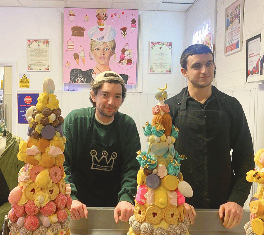 Londres: Masterclass de la Torre de los Postres y Experiencia Coctelera ...