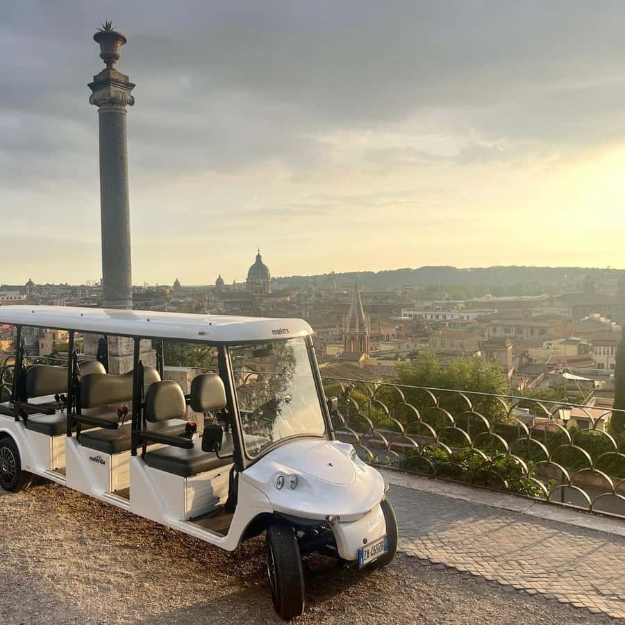 Roma: Tour privato della città in golf cart | GetYourGuide