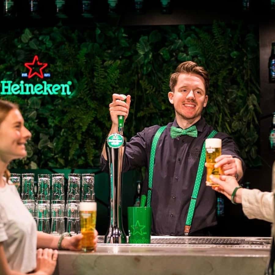 City Tour & Exclusive Heineken Rooftop (2 Drinks included) | GetYourGuide