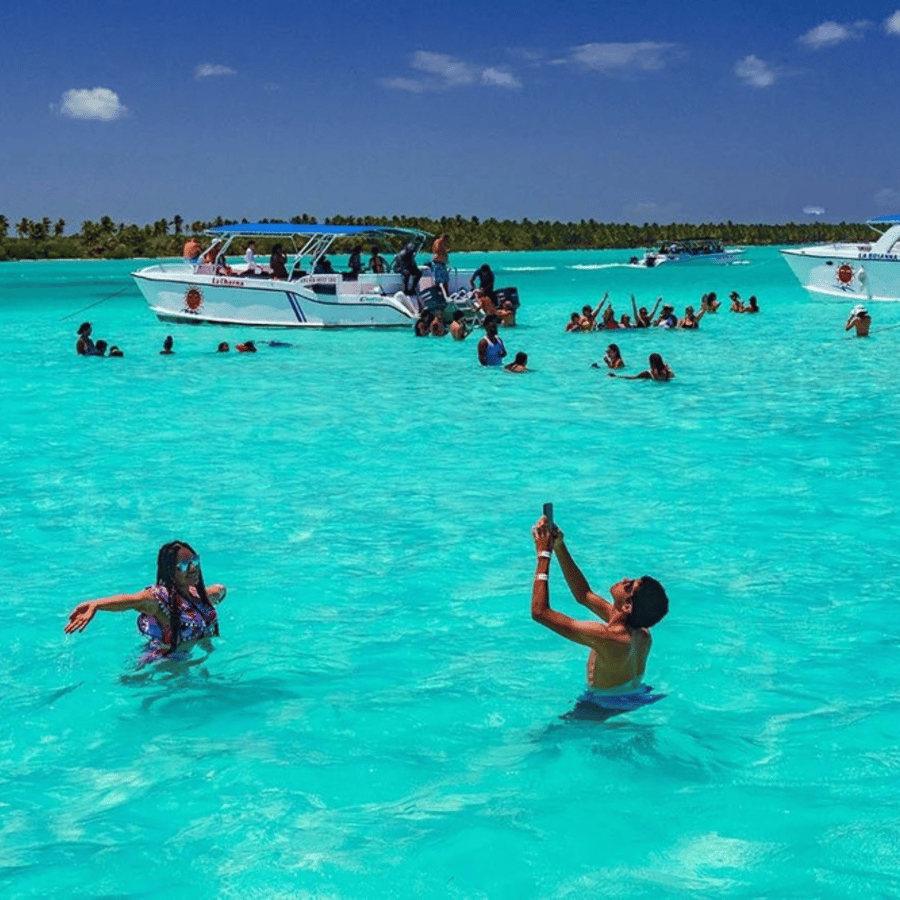 Punta Cana: Saona Island Catamaran Natural Pool Hotel Pickup | GetYourGuide