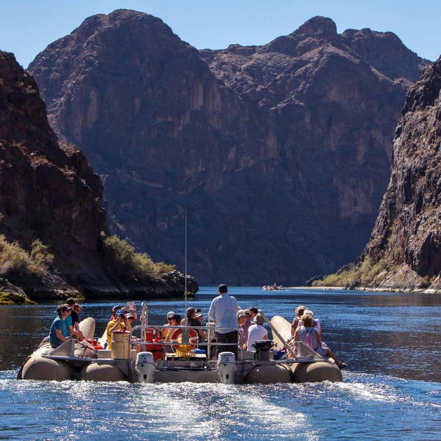 Grand Canyon Helicopter Flight & Hoover Dam River Float Raft | GetYourGuide