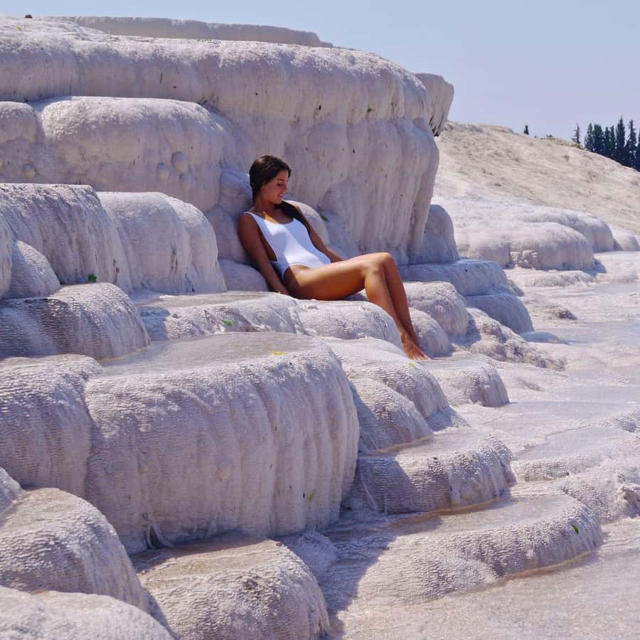Bodrum:Pamukkale Cotton Castle & Hierapolis Day Trip w/Lunch | GetYourGuide