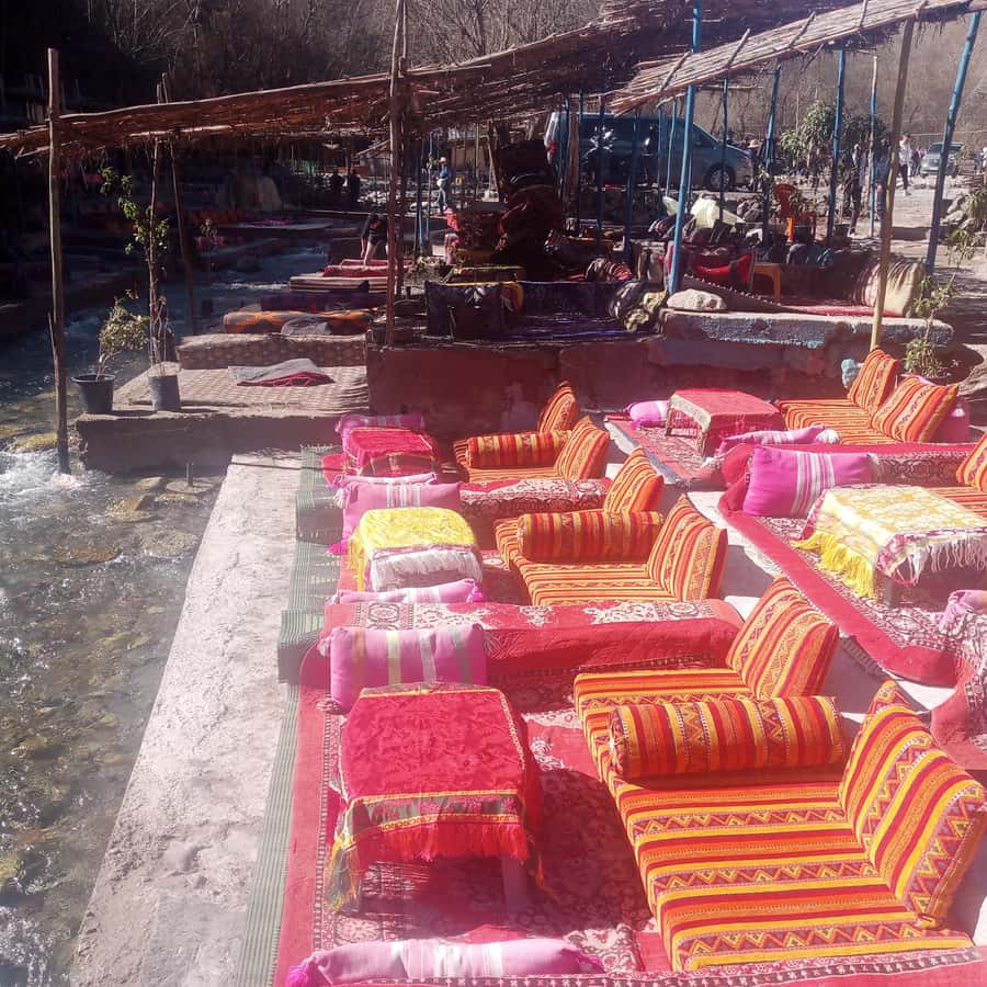 Marrakech : Chute d'eau de la vallée de l'Ourika avec randonnée guidée ...