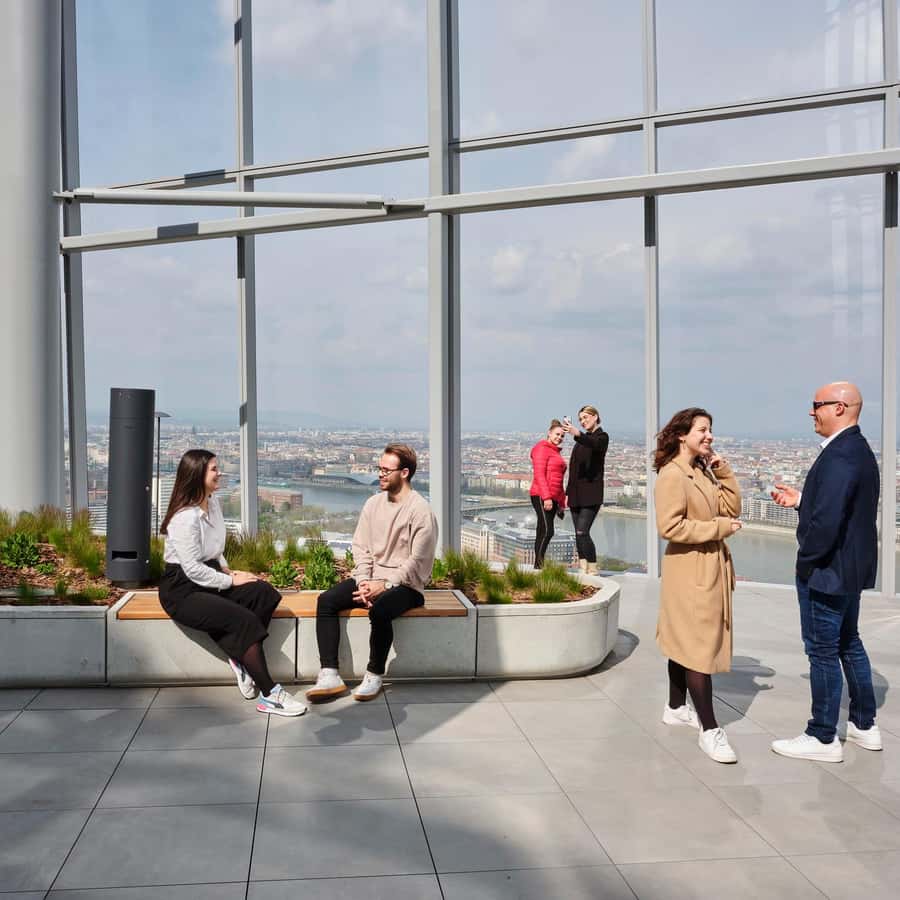 Budapest SkyDeck Tower – Panoramic Lift & Viewing Platform | GetYourGuide