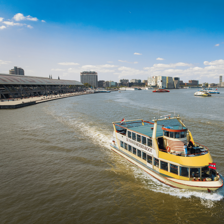 Amsterdam: River Cruise With All-You-Can-Eat Dutch Pancakes | GetYourGuide