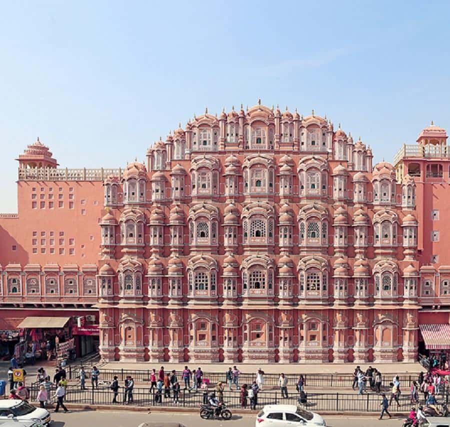 Guided Jaipur Tour: Hawa Mahal, Jantar Mantar & City Palace | GetYourGuide