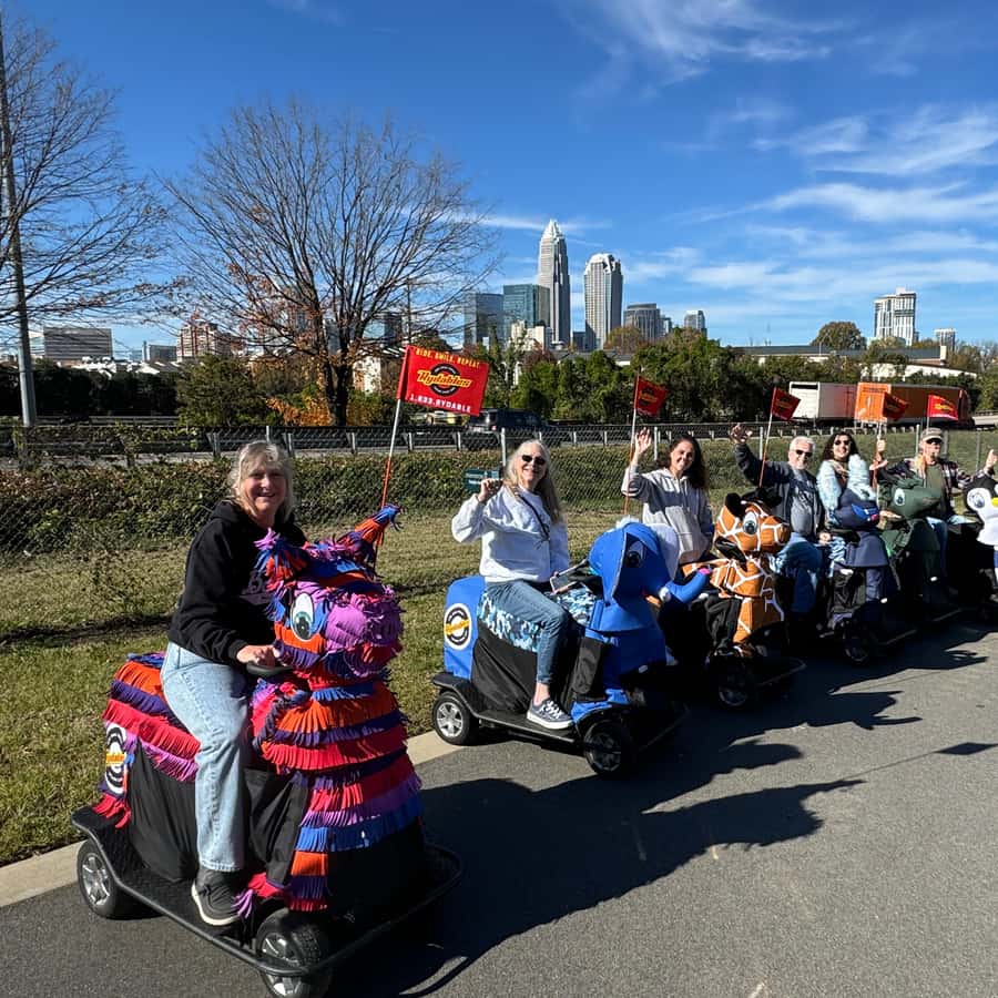 Skyline & Streets: A Whimsical Rydables Ride | GetYourGuide