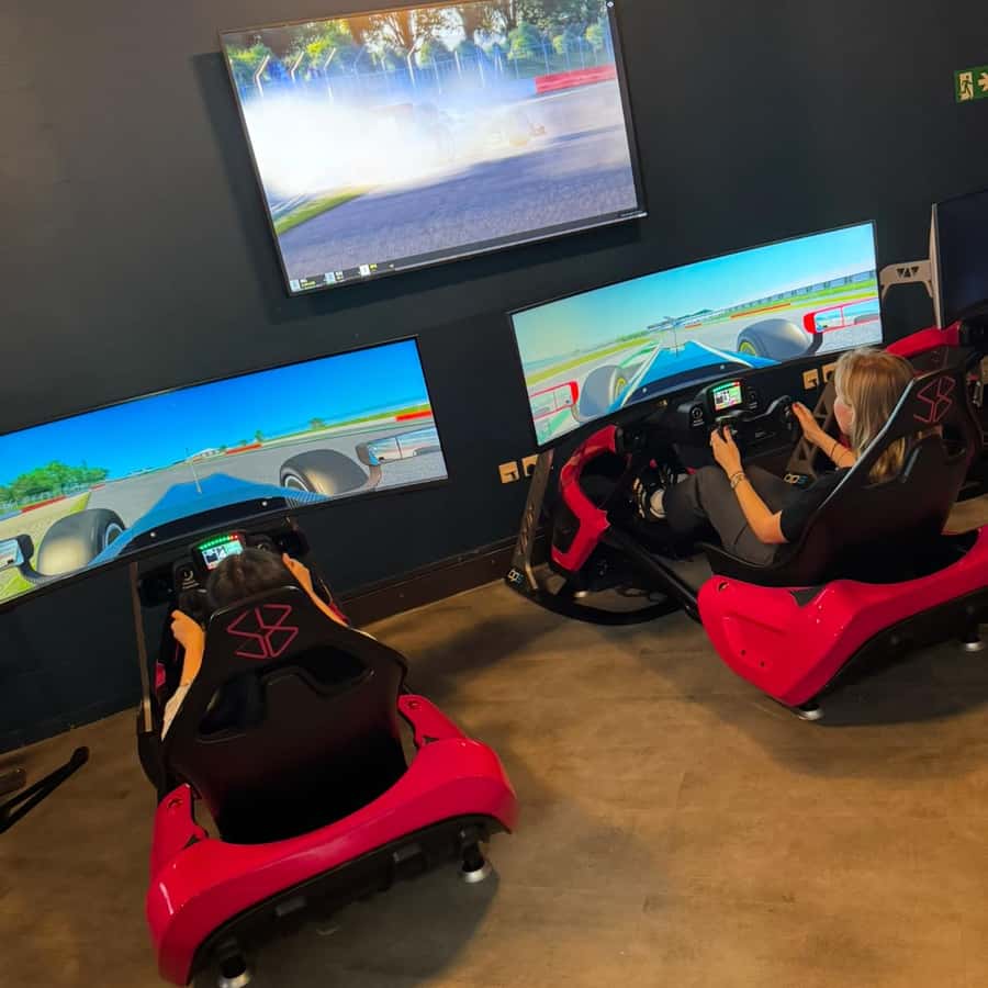 Manchester: Trax Social Racing Simulator Experience | GetYourGuide