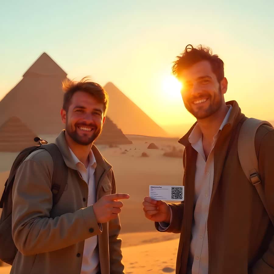 Cairo: Pyramids of Giza Plateau Entrance Ticket | GetYourGuide