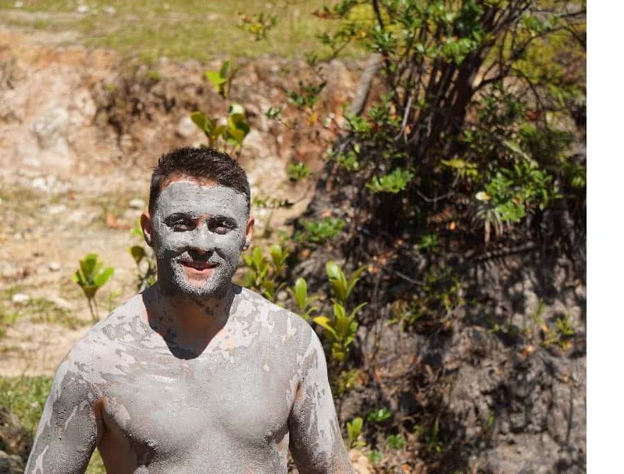 Volcano, Hot Spring, Mud Bathing, & Tea Tour all included | GetYourGuide