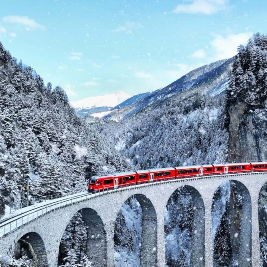 From Milan: Bernina Train, Swiss Alps & St. Moritz Day Trip | GetYourGuide