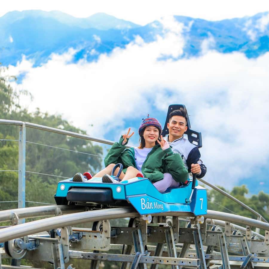 Alpine Coaster Ban Mong Experience in Sapa - Vietnam | GetYourGuide