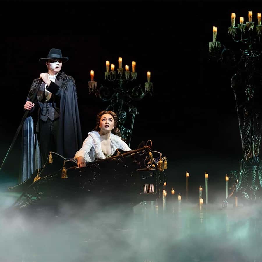 London's West End: Ticket to The Phantom of the Opera | GetYourGuide