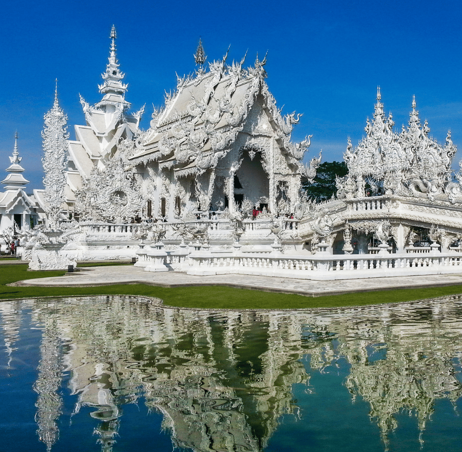 Chiang Mai: Chiang Rai White, Blue, Red Temples & Long Neck | GetYourGuide