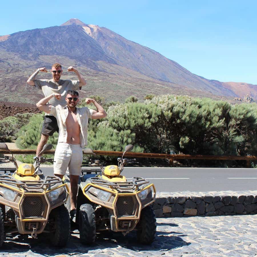 Tenerife: Excursión en quad al volcán TEIDE SOLO quad doble | GetYourGuide