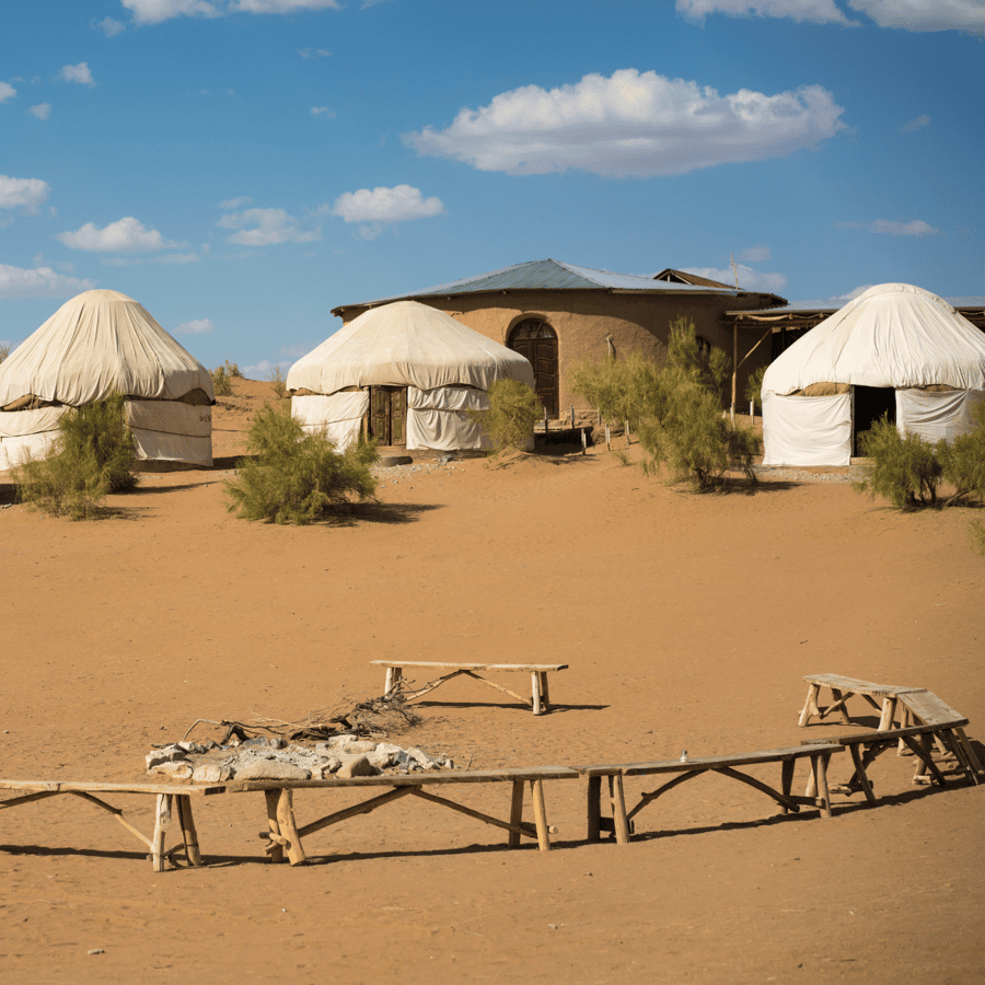 Aydar Lake Yurt Camping Tour from Samarkand to Bukhara | GetYourGuide
