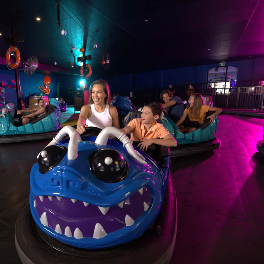 Gold Coast: Dreamworld 1-Day Entry Ticket | GetYourGuide