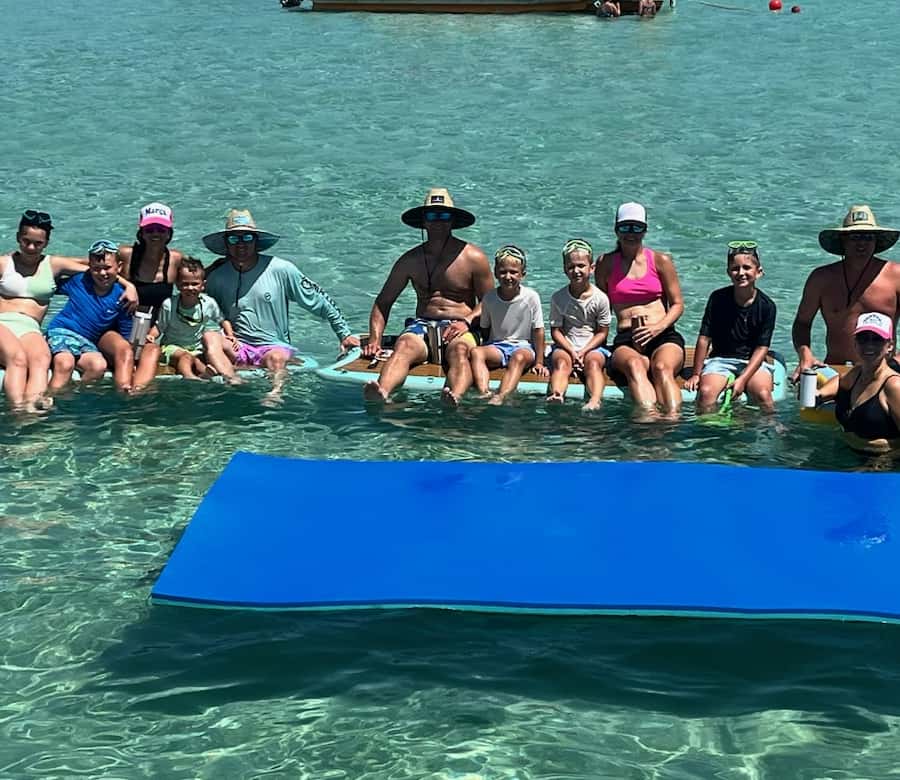 Destin: Crab Island Tiki Boat Cruise with Captain | GetYourGuide