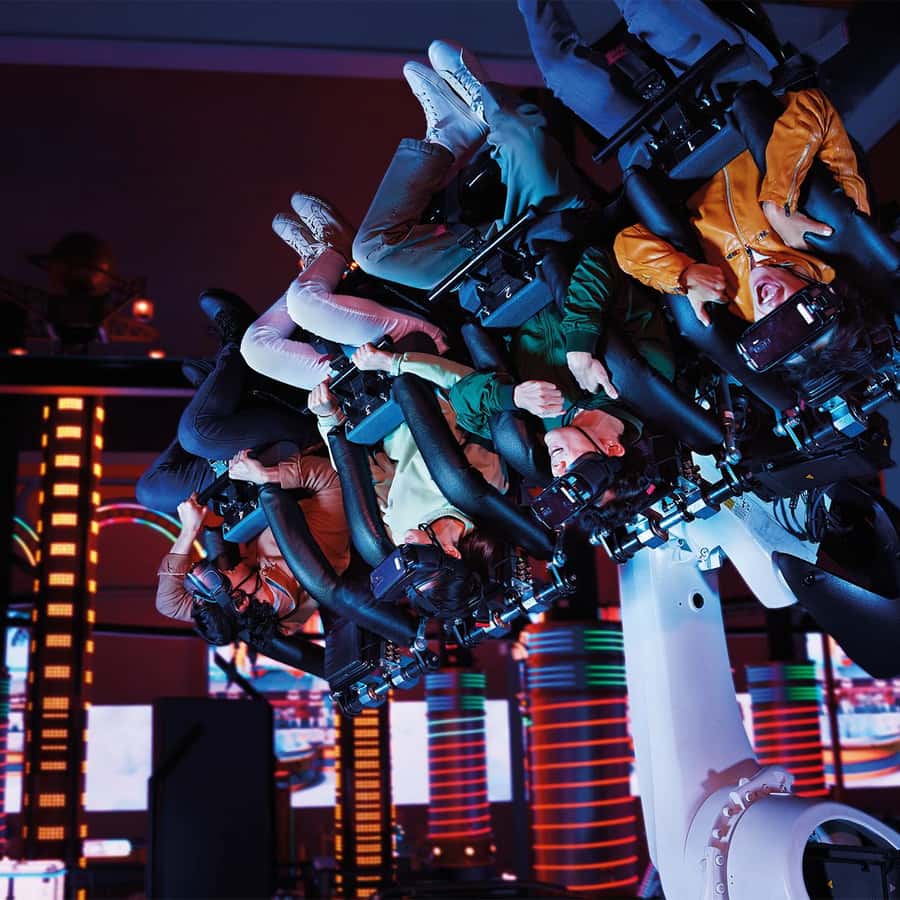 Malaysia: Genting Skytropolis Indoor Theme Park Ticket | GetYourGuide