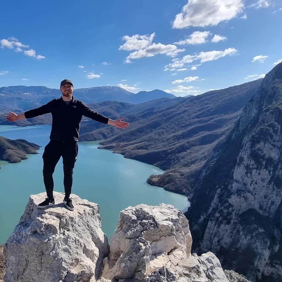 Excursion d'une journée à Gamti, au lac Bovilla et à Kruja depuis ...