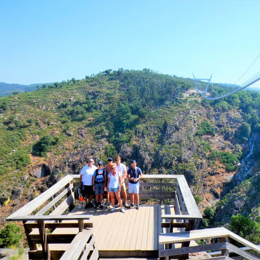 From Arouca: 516 Arouca Bridge & Paiva Walkway Tour | GetYourGuide