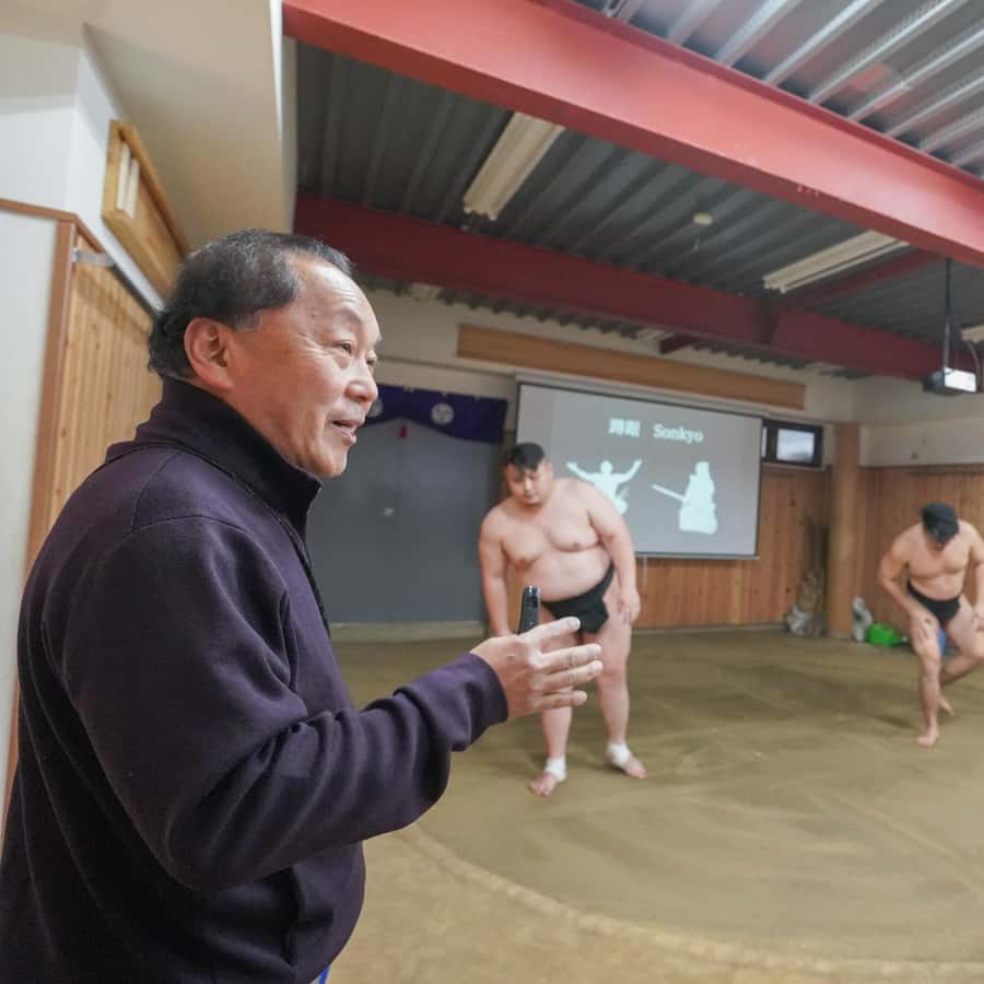 Tokyo: Authentic Sumo Wrestling Experience with Lunch | GetYourGuide