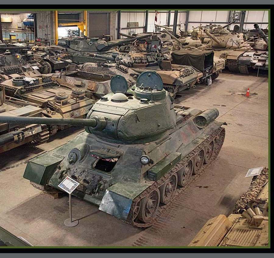 Oshawa: Canadian Tank Museum Admission | GetYourGuide