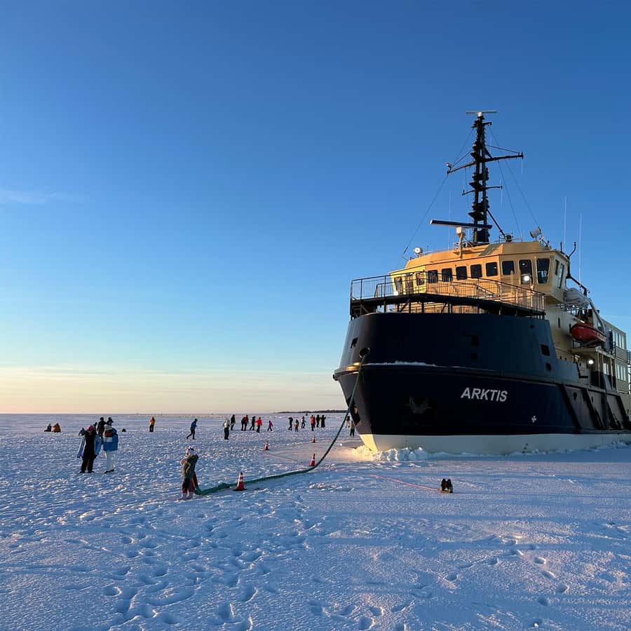 Rovaniemi: Icebreaker Arktis Cruise with Ice Floating | GetYourGuide