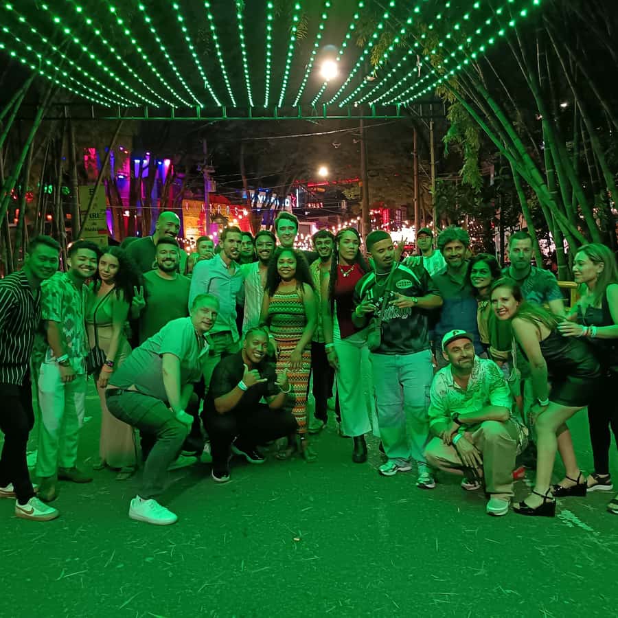 Medellín: Secret Rooftops & Hidden Clubs Night Tour | GetYourGuide